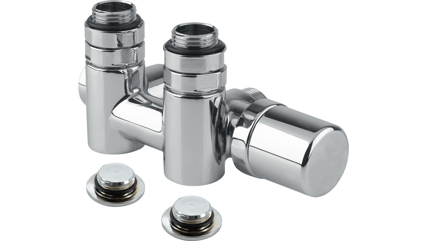 POLETTI Twin Combi V1161 středový termostatický ventil pro kombinované ...