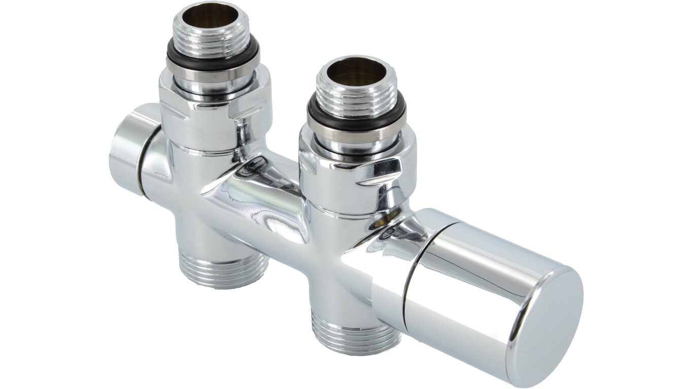 POLETTI Twin-Thermo V425 termostatický středový přímý ventil ...